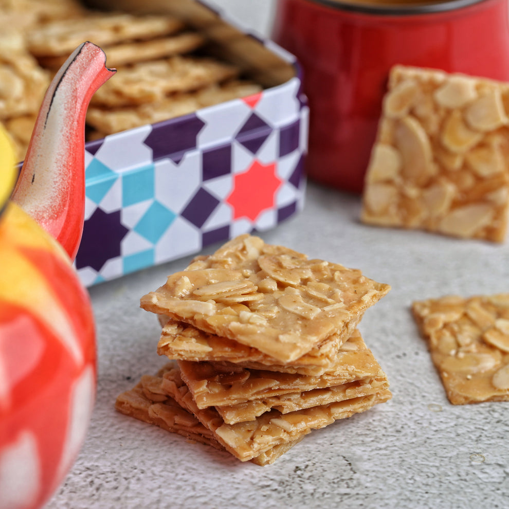 Almond Crunchies (Garameesh) – AlNasr Sweets